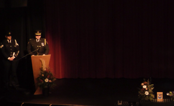 Family, friends, colleagues gather to remember Nelson Police Const ...